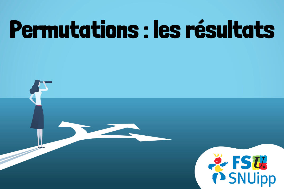 Résultat des permutations | FSU-SNUipp